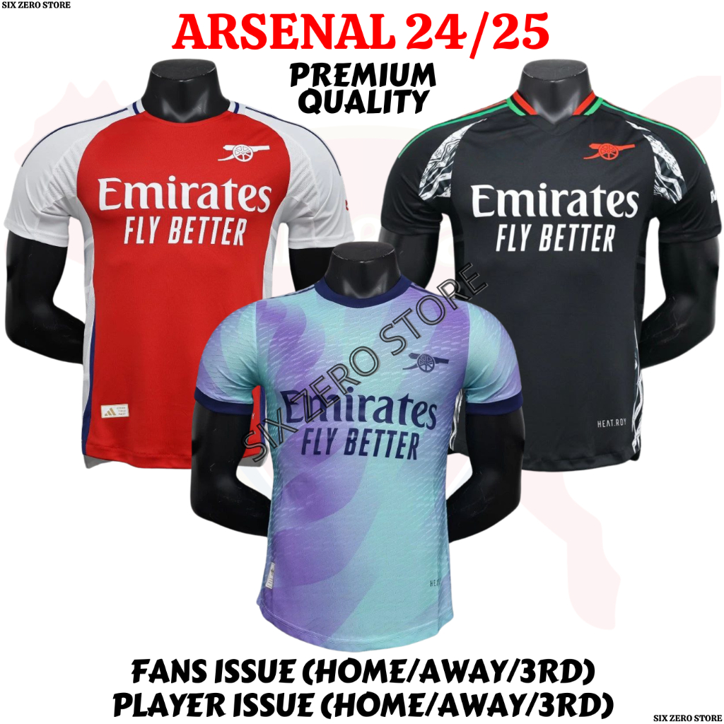 Jersi Arsenal 2024 2025 | Jersi Arsenal 2024/2025 | Jersi Arsenal ...
