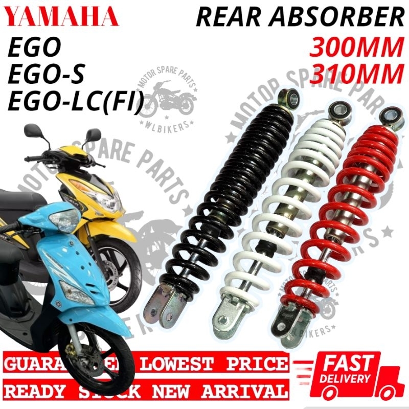 YAMAHA EGO EGO-S EGO-LC FI REAR ABSORBER MONOSHOCK -HOT ITEM- | Shopee ...