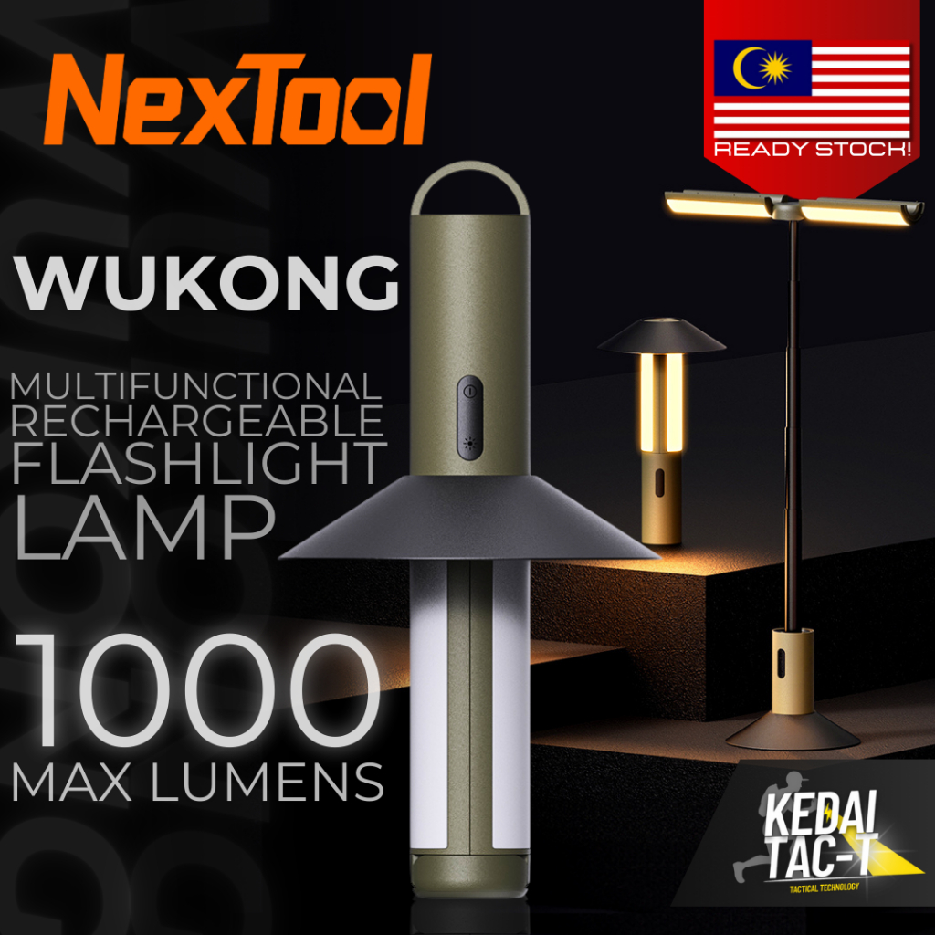 NEXTOOL WUKONG - Multifunctional Rechargeable Flashlight Lamp ...