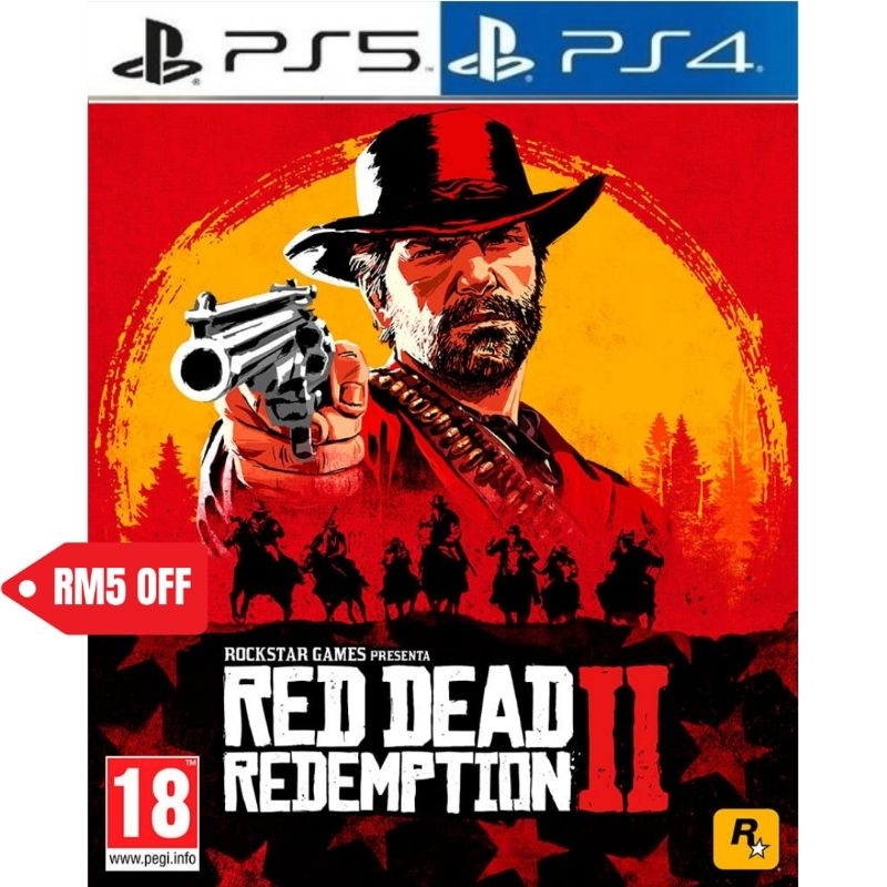 (🔥PROMO🔥) Red Dead Redemption 2 (PS5 & PS4) Digital Download | Shopee ...