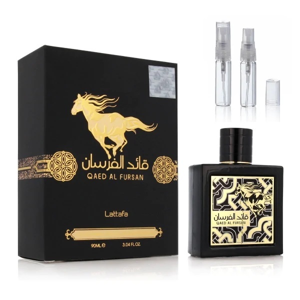 ARABIAN PERFUMES 2ML BY LATTAFA AND ARD ALZAAFARAN EDP ( YARA , AMEERAT ...