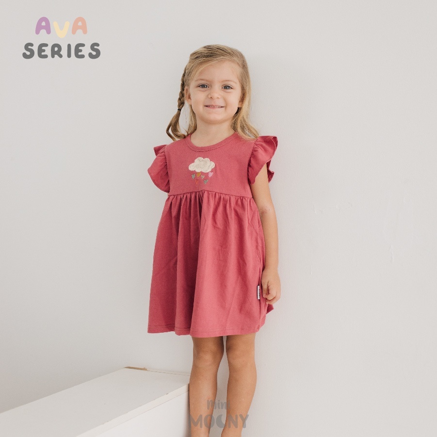 Mini Moony Dress Ava Series | Shopee Malaysia