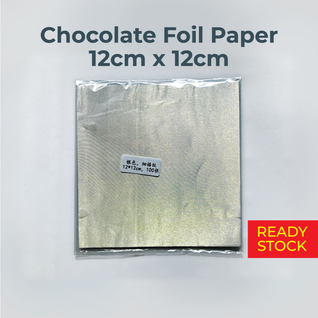 [Ready Stock] Candy / Chocolate Foil Wrappers Aluminum Foil Wrapping ...