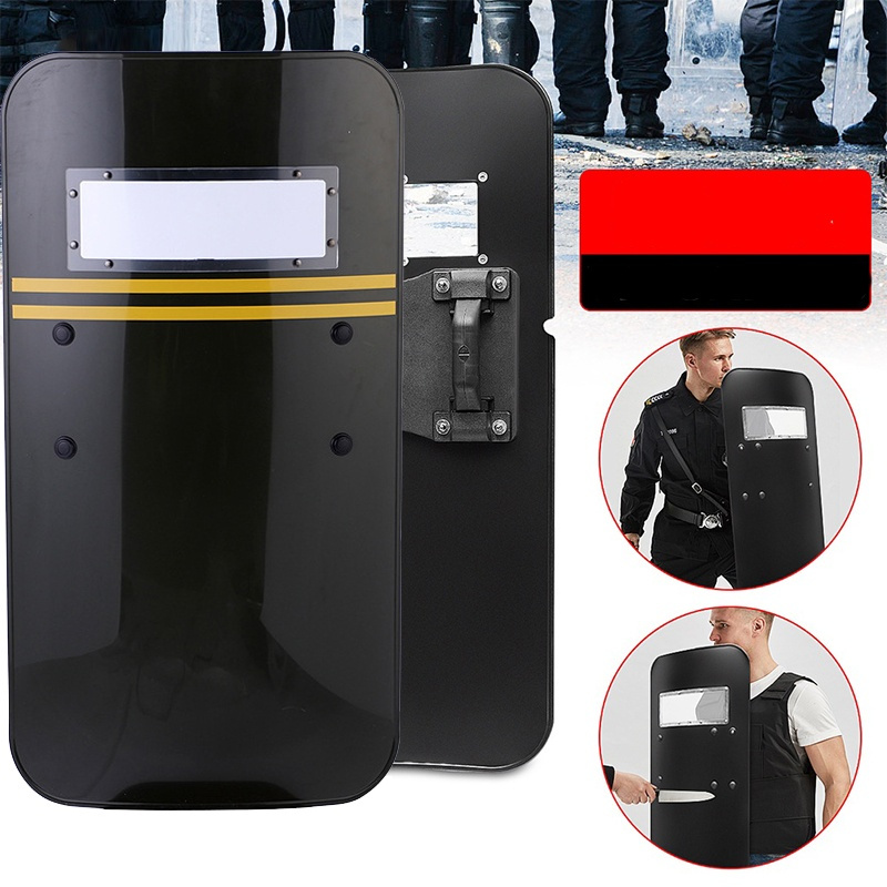 🇲🇾 PC Anti Riot Shield Law Enforcement Handheld Shield For Police ...
