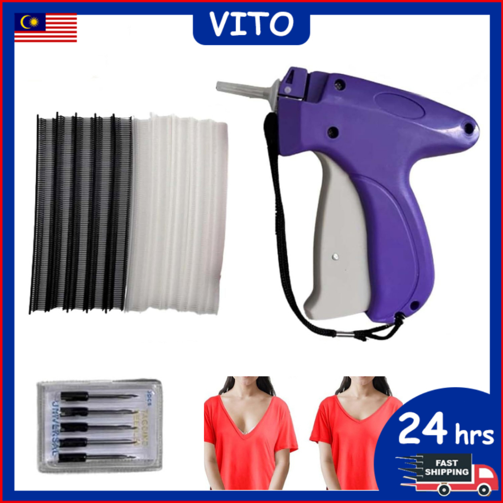 Quick Clothing Fixer Mini Stitch Hemming Tool for Clothes Micro Tagging ...