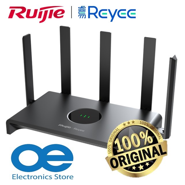 Ruijie Reyee RG-EW1300G Network 1300Mbps, Wi-Fi 5 Support 96 Concurrent ...