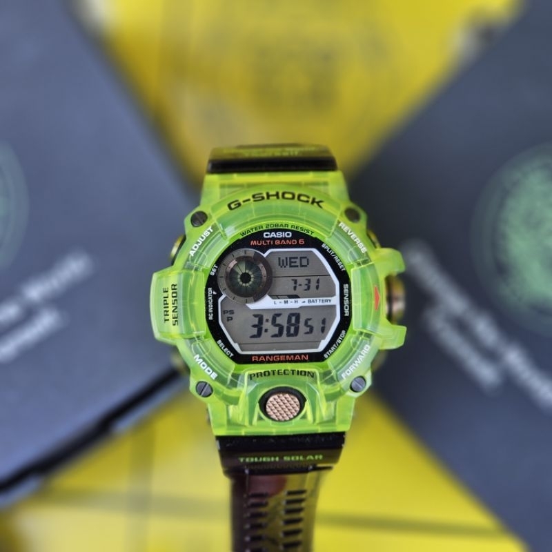 G-Shock Original Model GW-9407KJ-3 Rangeman Jerung Nos Item 2021 ...