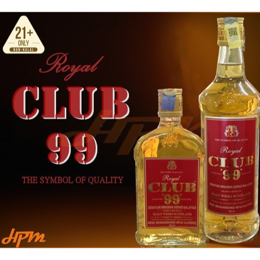 Royal Club 99 Whisky 威士忌 (350/ 700ml) | Shopee Malaysia