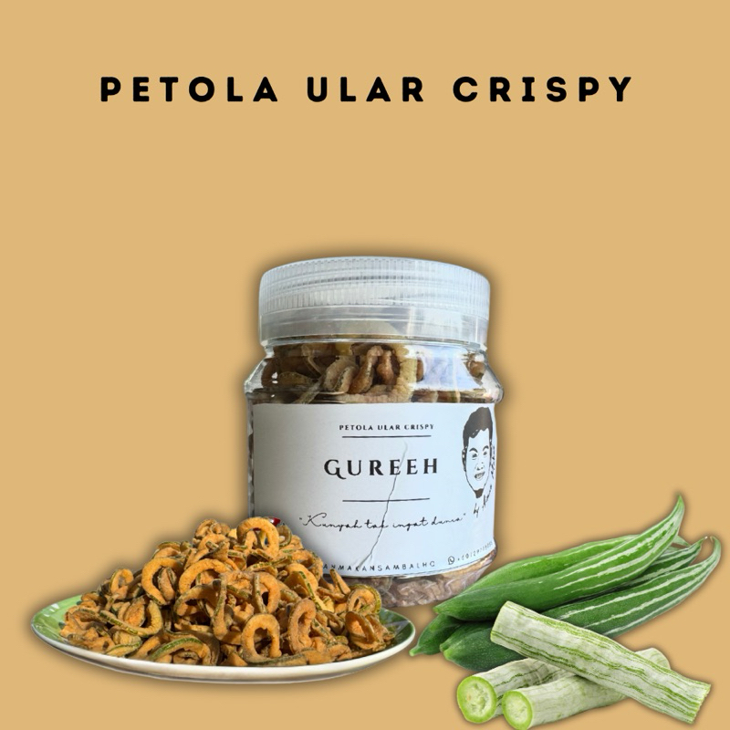 Petola Ular Crispy by AimanMakan | Shopee Malaysia