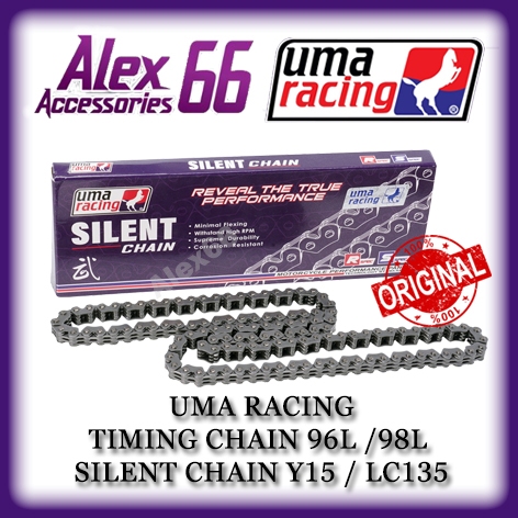 UMA RACING BOY ORIGINAL TIMING CHAIN SILENT CHAIN Y15 / LC135 96L 98L ...