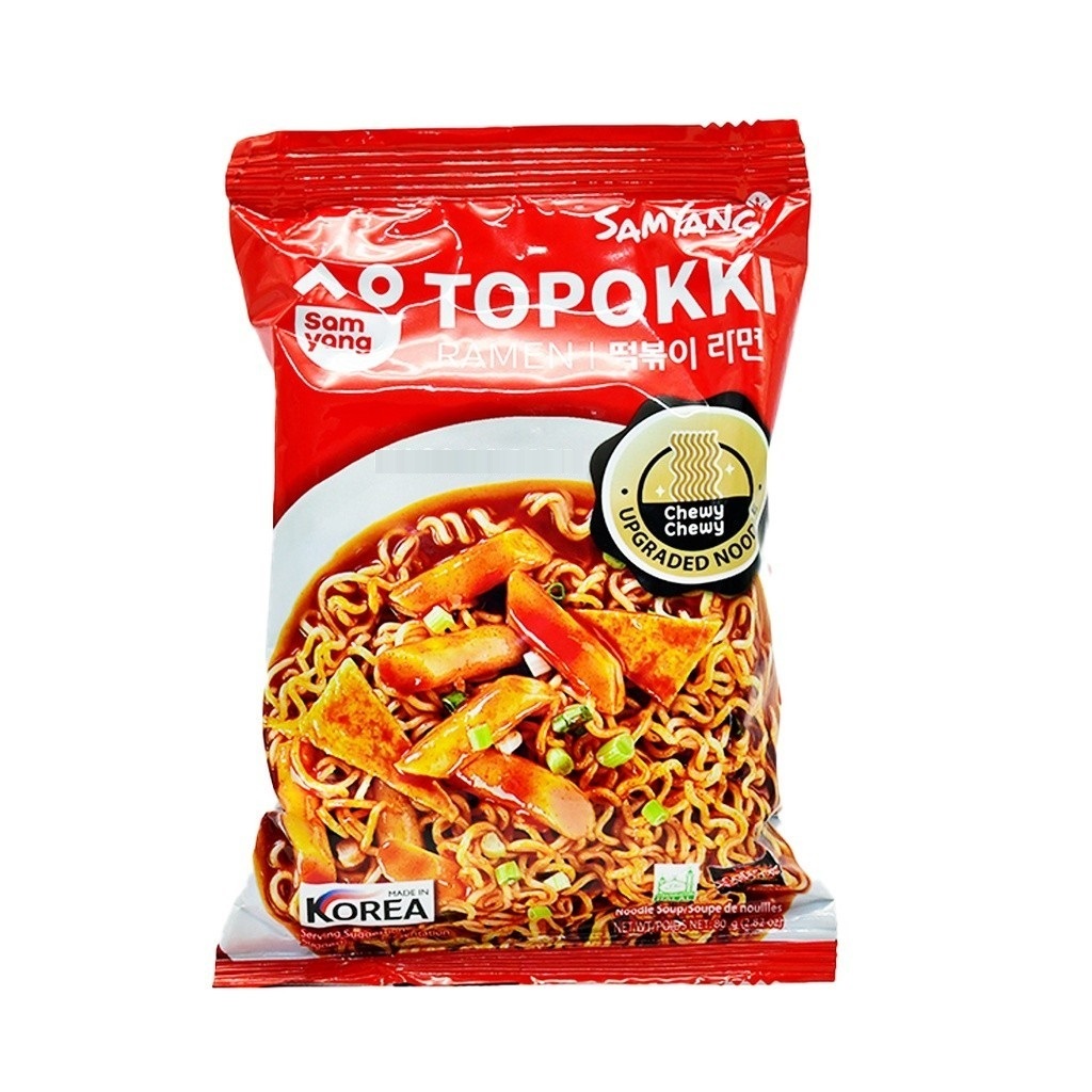 Samyang Topokki Ramen (80g) | Shopee Malaysia