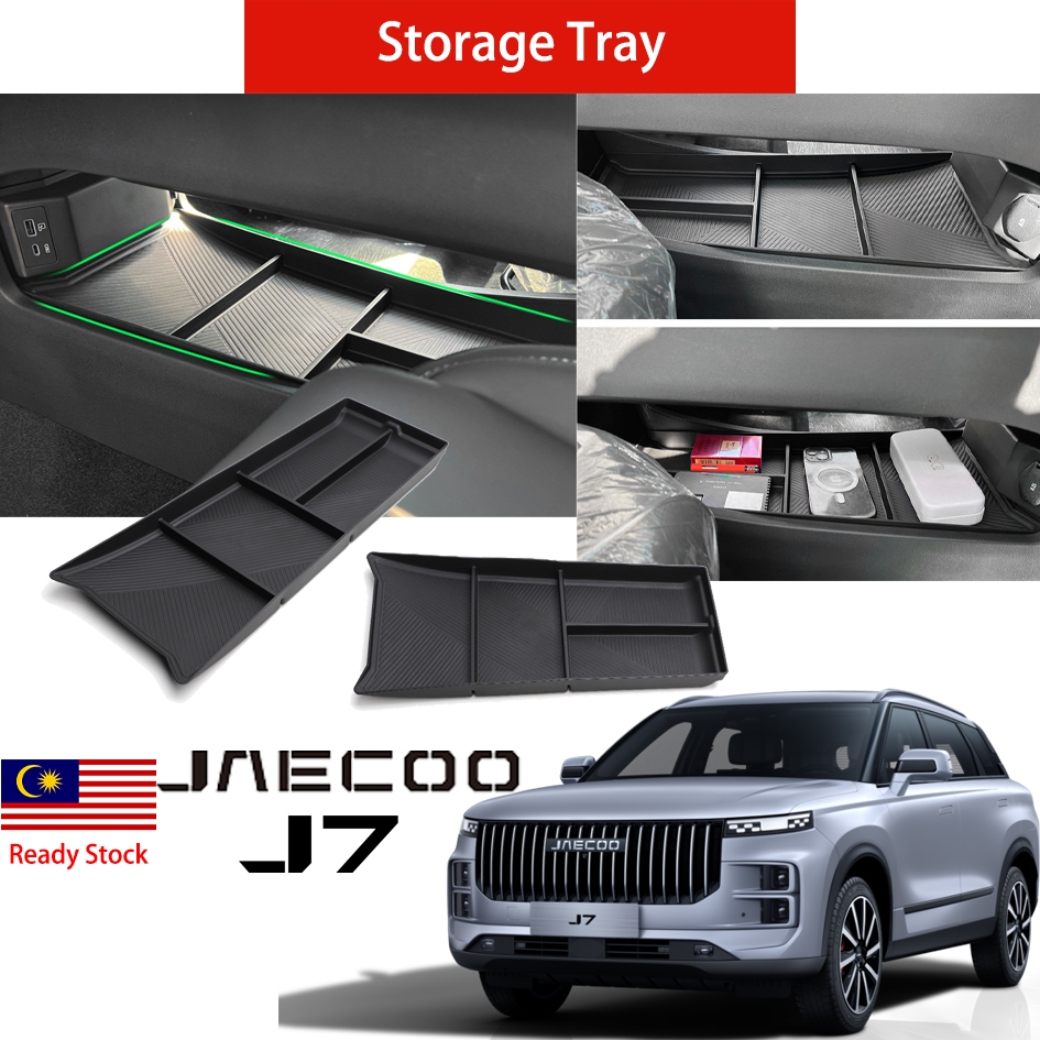 [READY STOCK] Jaecoo J7 Storage Front Tray Box Center Console ...