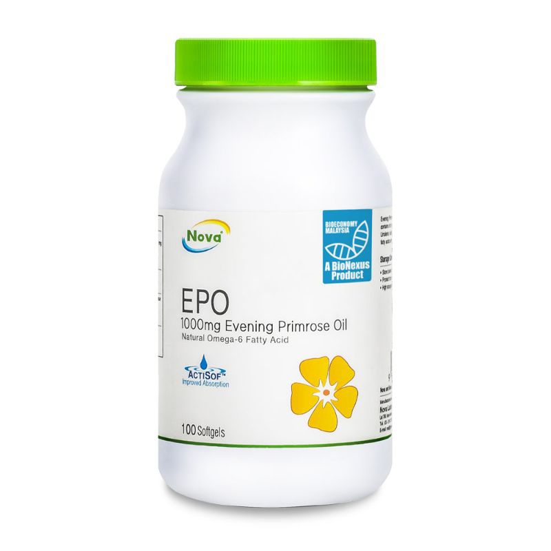 EPO 1000mg Softgels 100sExp Date : 2027 | Shopee Malaysia