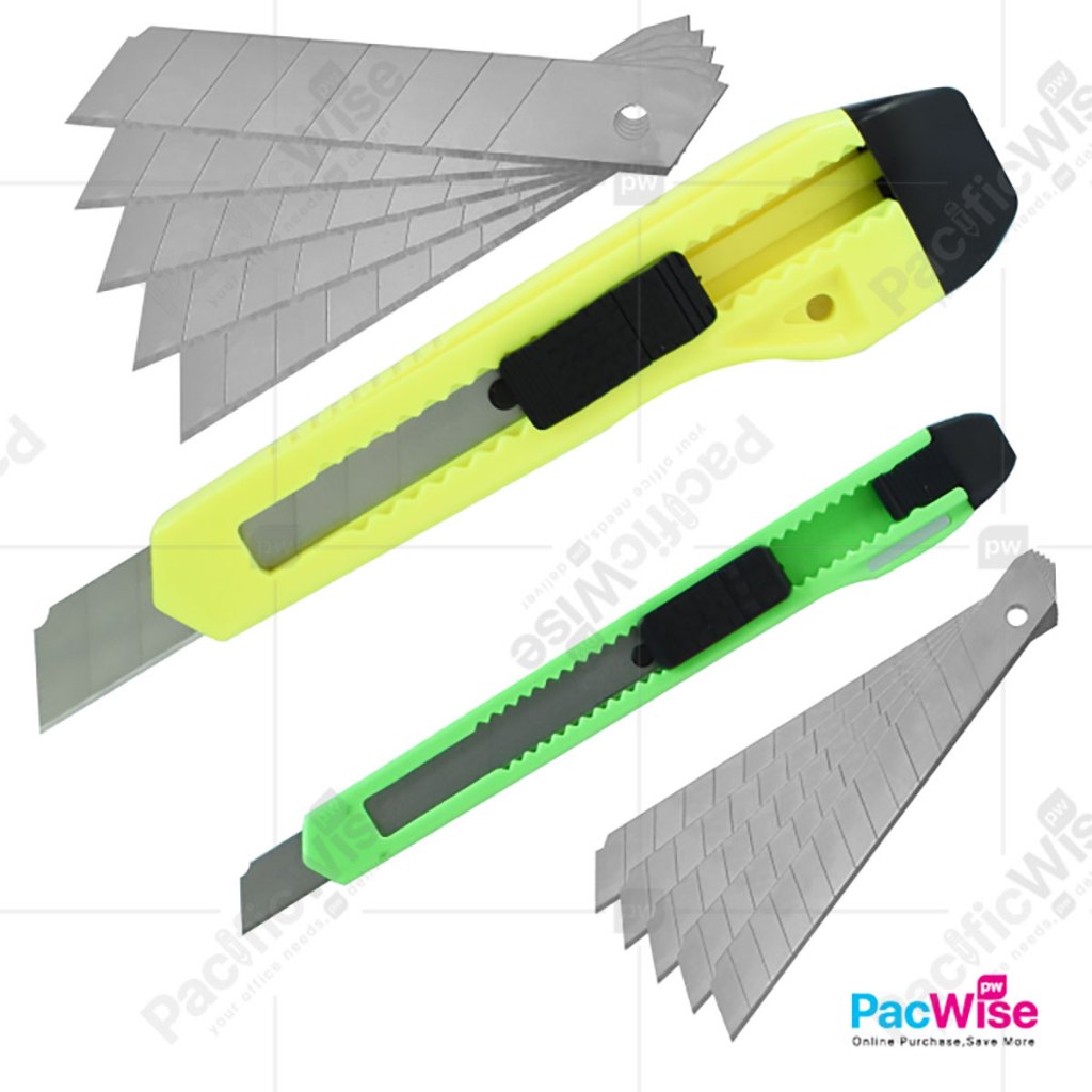 Cutter Knife & Blade /Utility Knife Cutter SDI / Blade/Pisau Pemotong ...