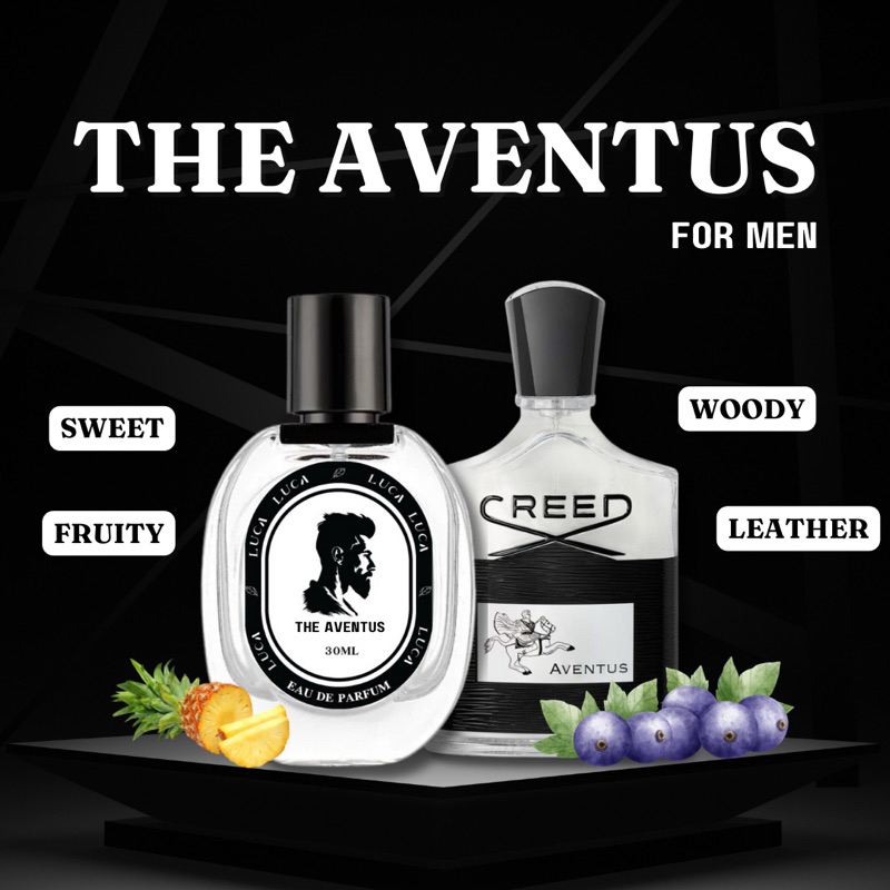 THE AVENTUS BY LUCA PERFUME EDP FOR MEN | Shopee Malaysia