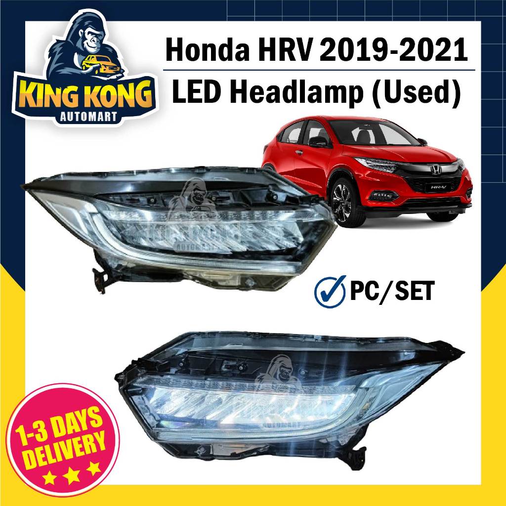GENUINE Honda HRV HR-V RU1 LED 2019-2022 Front Head Lights Lamps Light ...