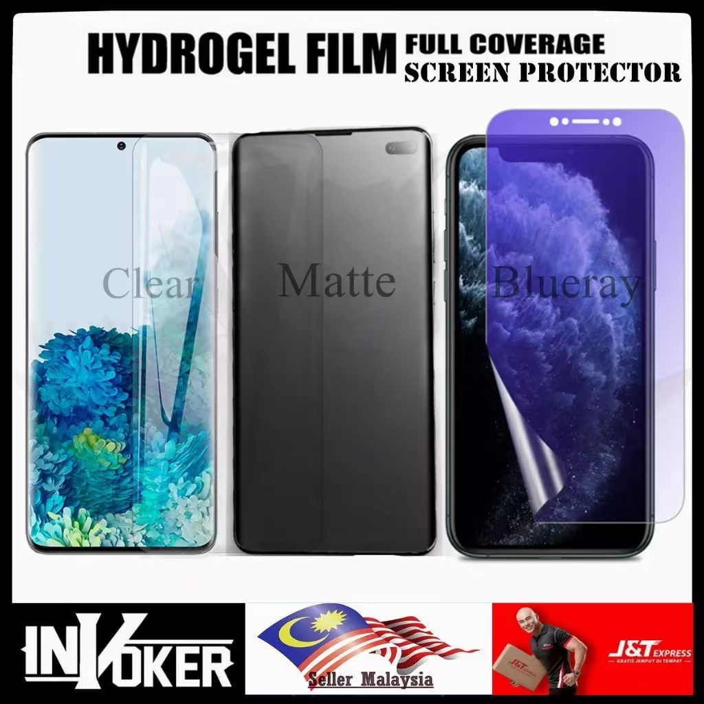 Nio Phone 2 / Nio Phone / Hydrogel Screen Protector | Shopee Malaysia