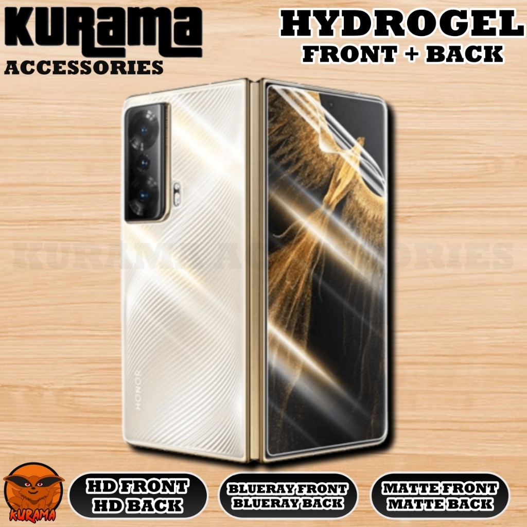 Hydrogel Front + Back Screen Protector Honor Magic V3 / Magic Vs3 / Magic V Flip / Magic V2 ...