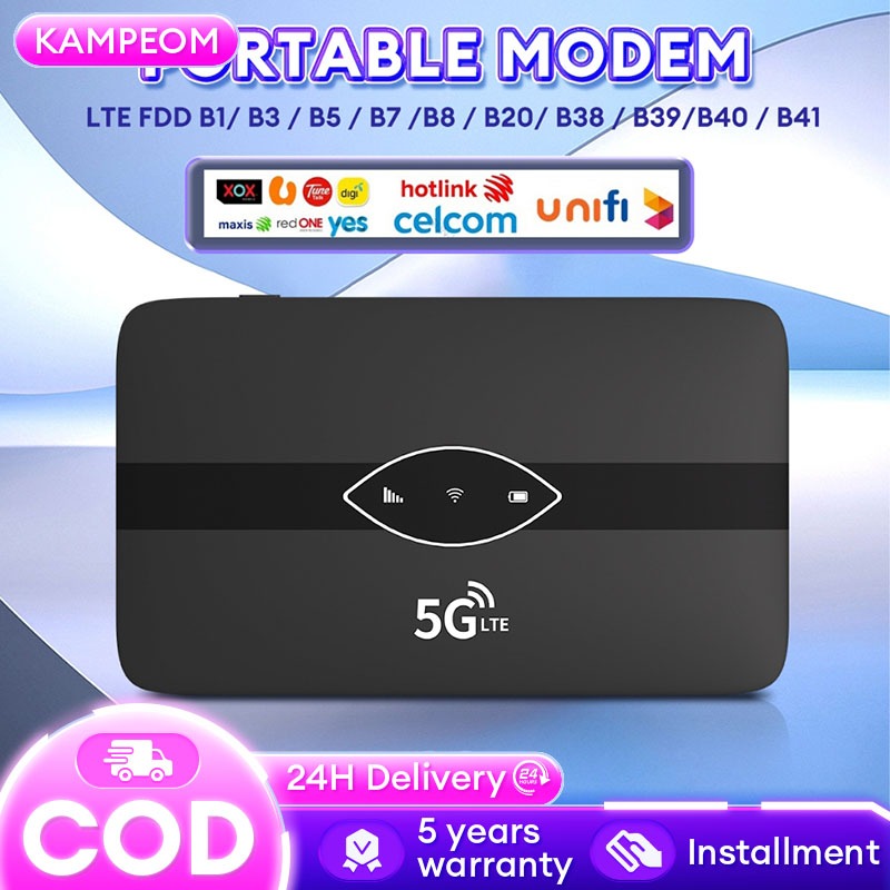 Unlimited Internet Sim Modified 4G Modem Router RS860Modem Wifi Sim ...
