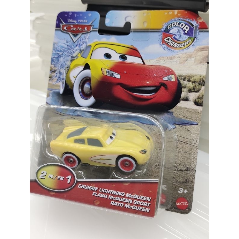 Mattel Disney Pixar Cars 2024 Color Changers Cruisin Lightning McQueen ...