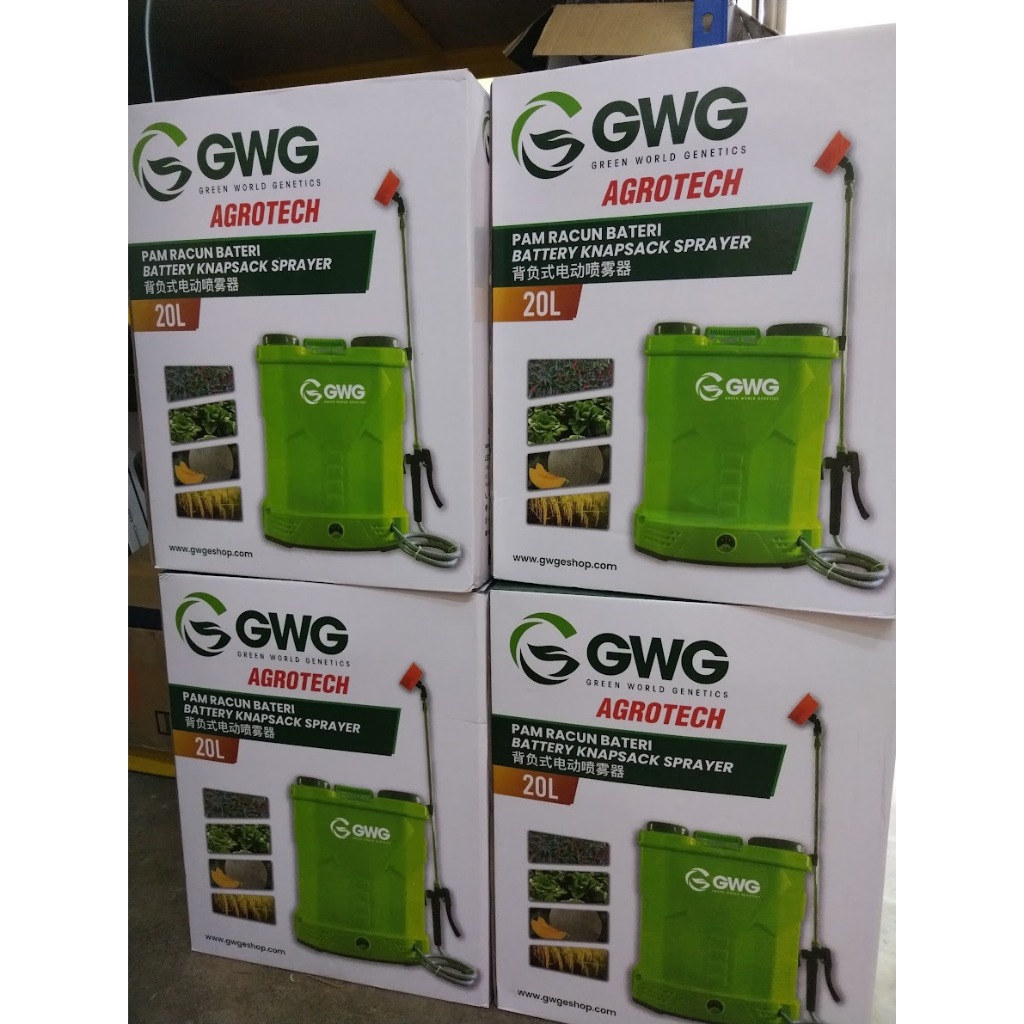 PELBAGAI SIZE MANUAL TONG RACUN, TONG RACUN BATTERY 16L, 20L. | Shopee ...