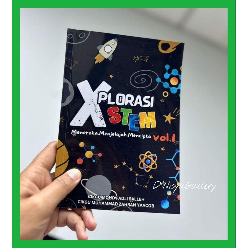 [PROMO MERDEKA] Xplorasi Stem (Buku Cikgu Fadhli Salleh) | Shopee Malaysia
