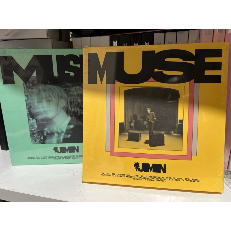 Jimin Muse sealed album | Shopee Malaysia
