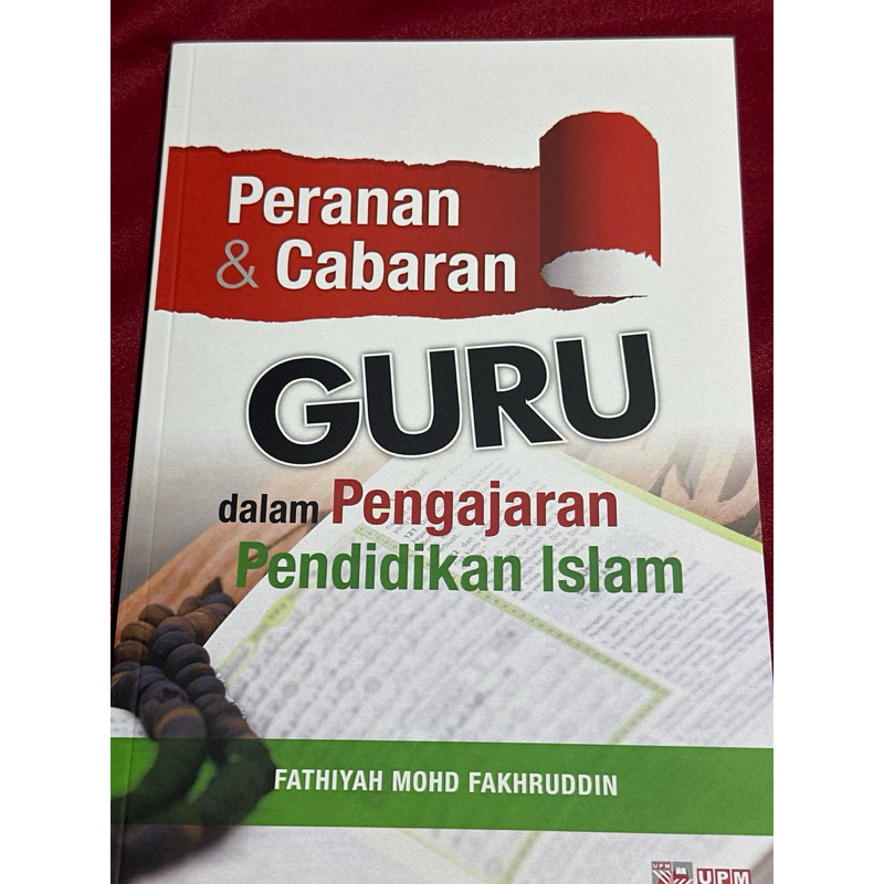 Peranan & Cabaran Guru dalam Pengajaran Pendidikan Islam (UPM) | Shopee ...