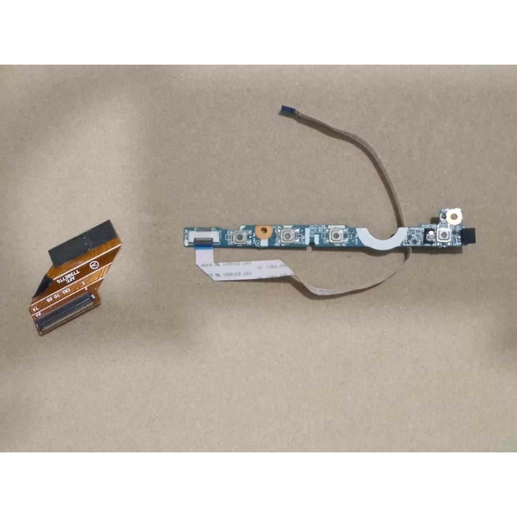 SONY VAIO VPCSB, POWER BUTTON WITH REBN, 1P-110CJ03,HDD REBON,V030_MP ...