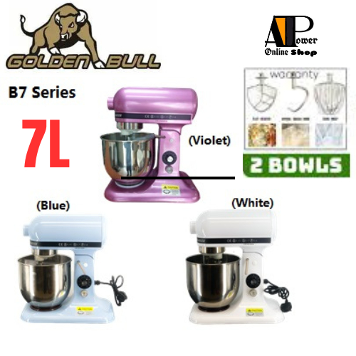 GOLDEN BULL B7 / B7-A / B7A 7L Universal Planetary Food Mixer 300w ...
