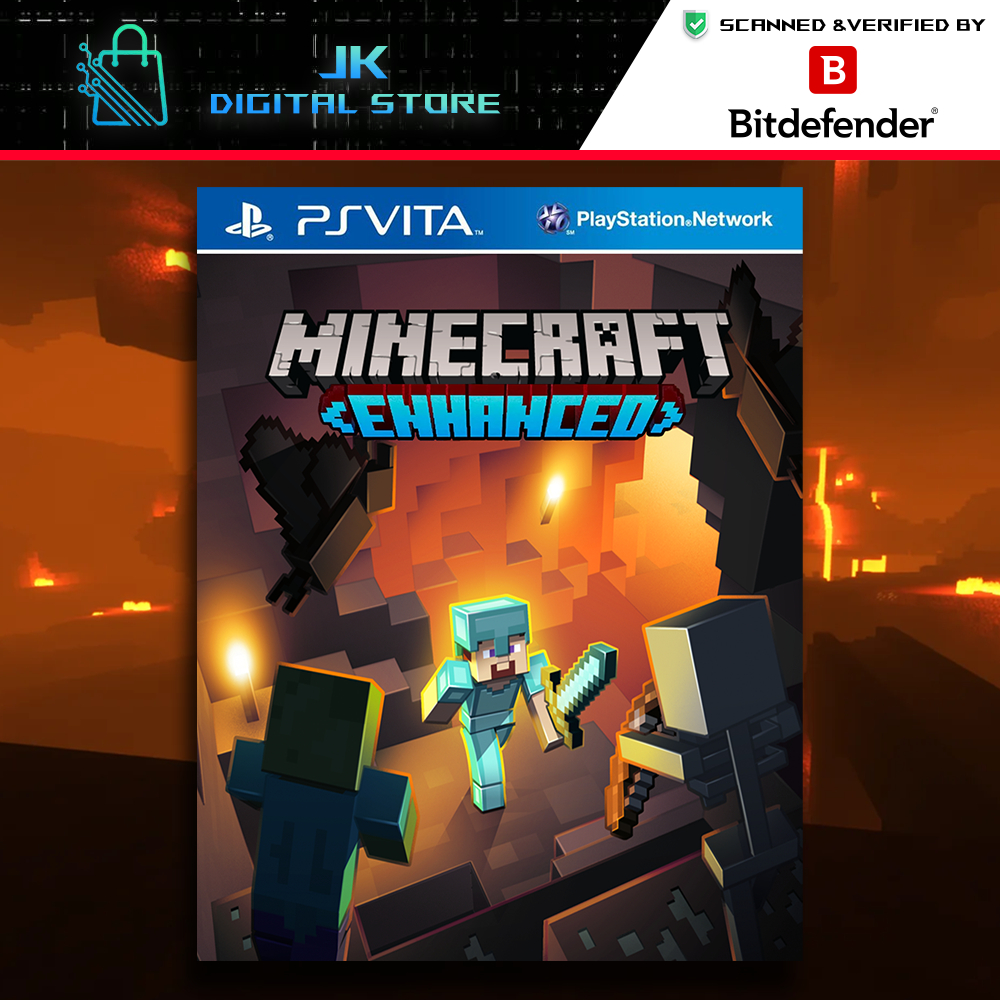 𝐌𝐈𝐍𝐄𝐂𝐑𝐀𝐅𝐓: 𝐄𝐍𝐇𝐀𝐍𝐂𝐄𝐃 𝐄𝐃𝐈𝐓𝐈𝐎𝐍 𝐏𝐒 𝐕𝐈𝐓𝐀 𝐅𝐔𝐋𝐋 𝐕𝐄𝐑𝐒𝐈𝐎𝐍 | Shopee Malaysia