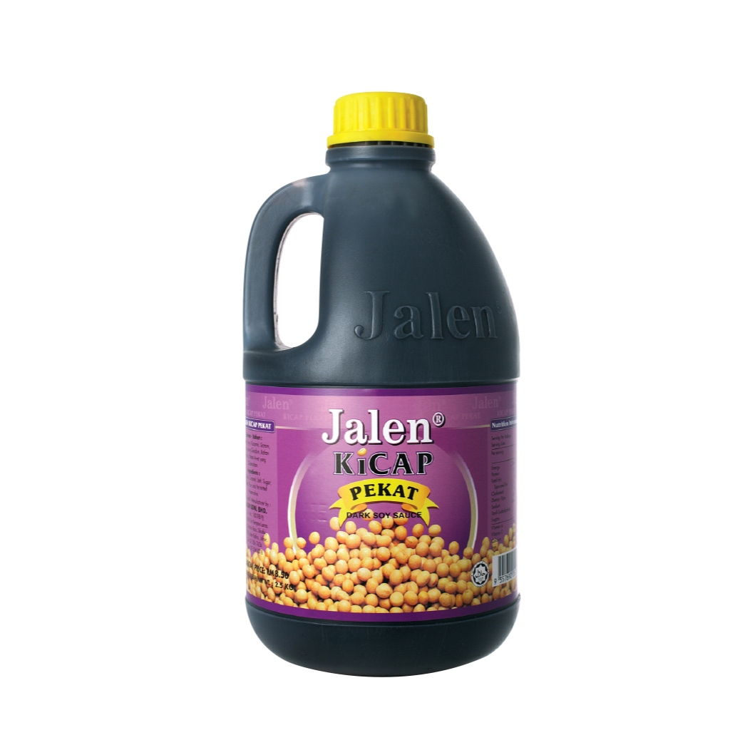 JALEN KICAP 2.5KG PEKAT MASIN LEMAK MANIS LEMAK MANIS HALAL BUATAN ...
