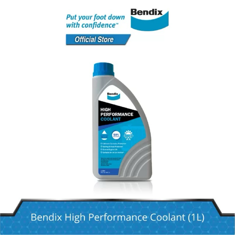 Bendix high performance coolant (1 liter) for Proton, Perodua, Toyota ...