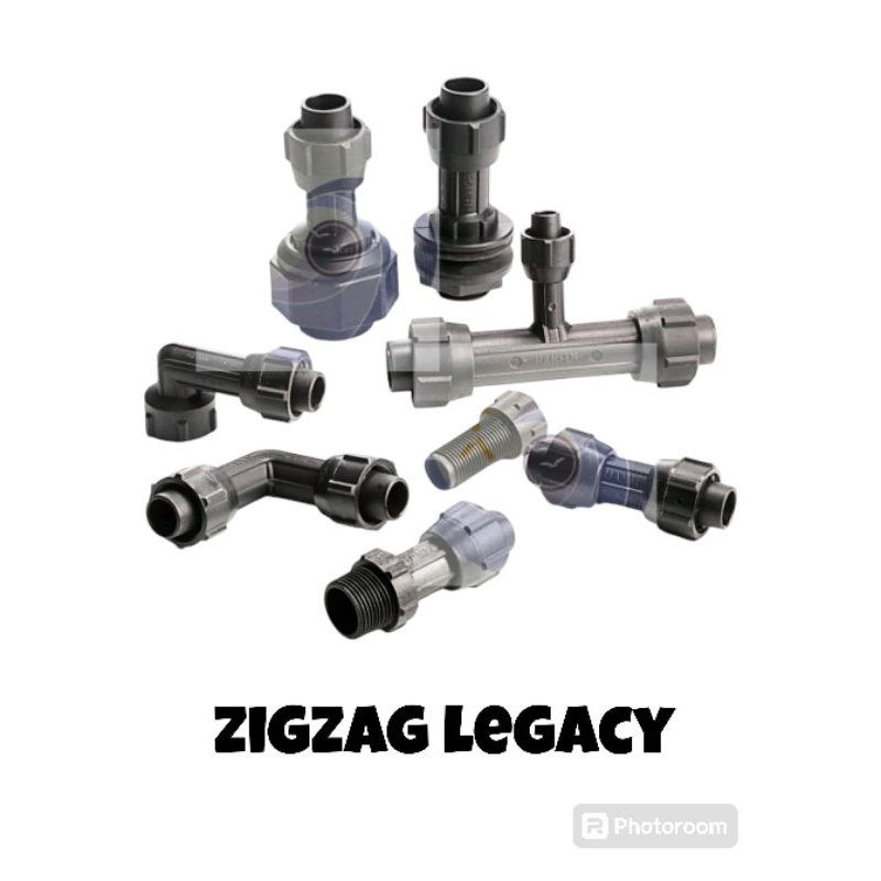 Socket Fitting Coway Bamboo (1 UNIT) Hansen Fitting PT Socket Elbow Tee ...