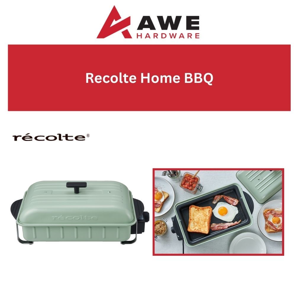 Recolte Home BBQ RBQ Cook Kitchenware Grill Bakar Healthy Perkakas ...