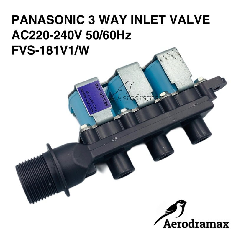 Panasonic 3 way inlet valve | Shopee Malaysia