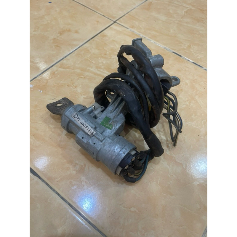 (Used-Original) Proton saga iswara lmst starter key switch kunci kereta ...
