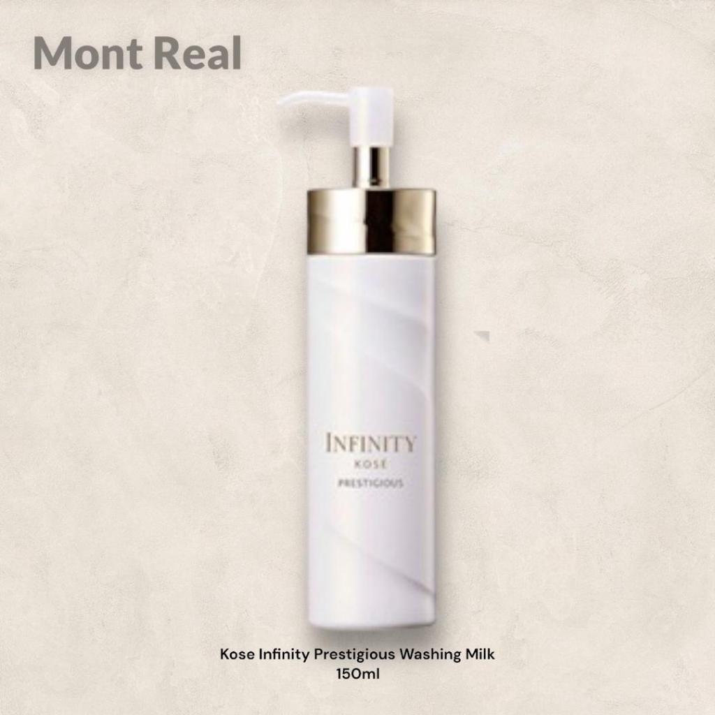 MONTREAL - Kose Infinity Prestigious Smooth & Renew Foaming Milk Cleanser 150ml | Shopee Malaysia
