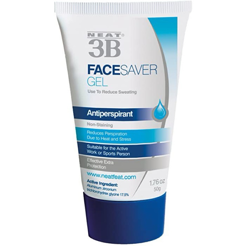 Neat 3B Face Saver Gel Facial Antiperspirant 10g Repack READY STOCK ...