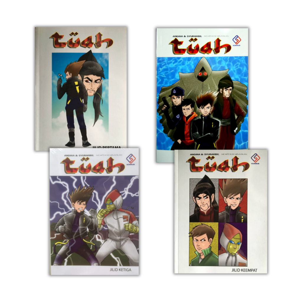 Buku Komik Tuah Malay Comic Books Sirrus Enterprise | Shopee Malaysia