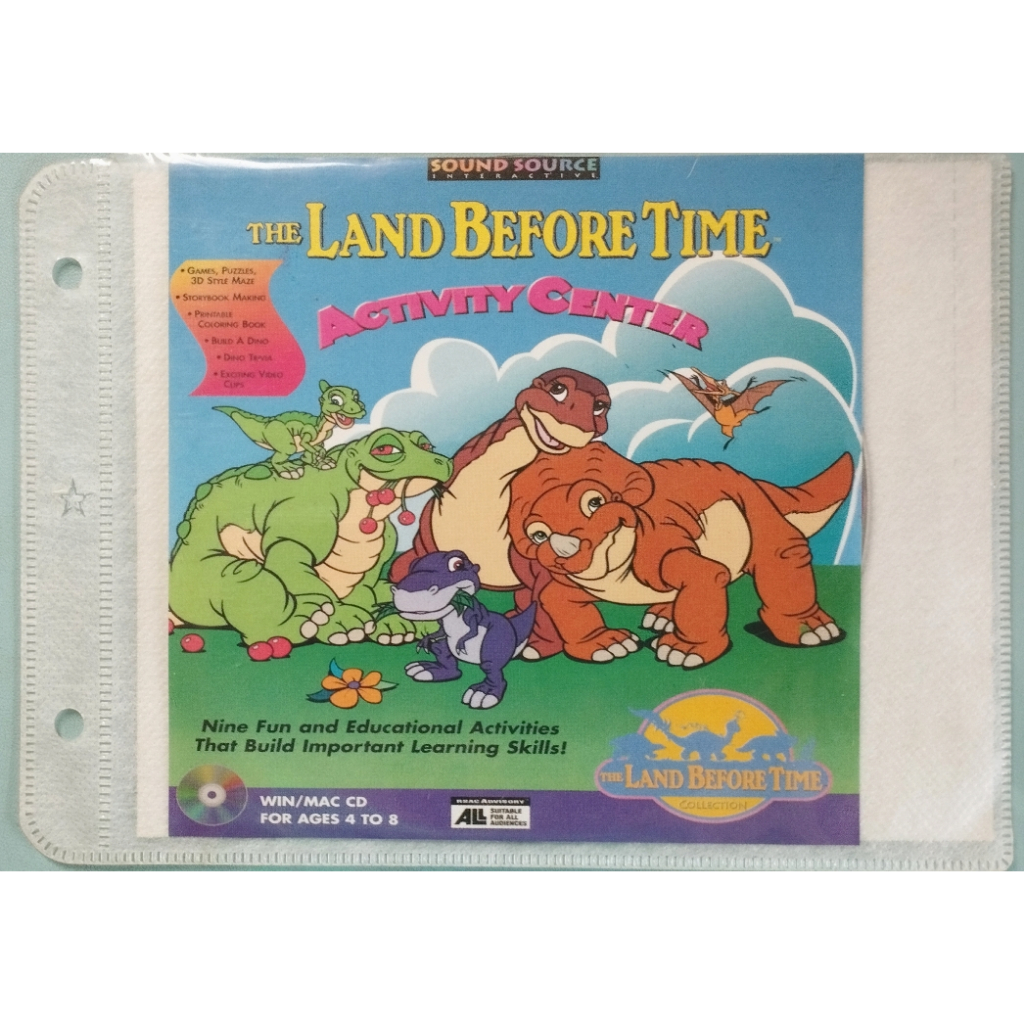 The Land Before Time Activity Center PC Game | Shopee Malaysia