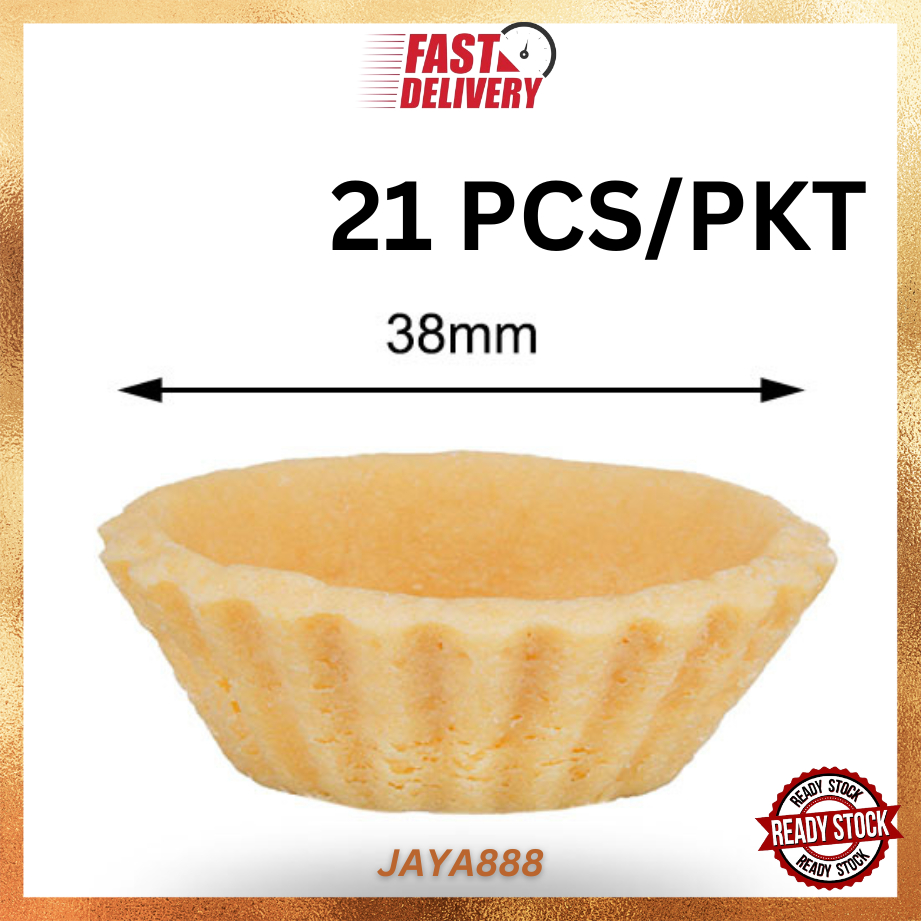 TARTLET / TART SHELL / TART MOULD / 21 PCS / MINI TART SHELL | Shopee ...