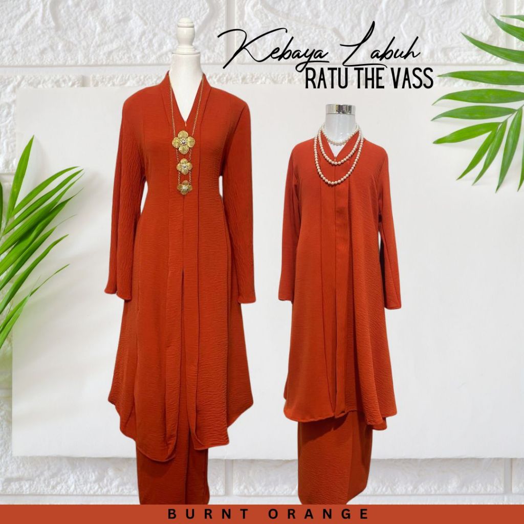 KEBAYA LABUH KIDS RATU THE VASS | Shopee Malaysia