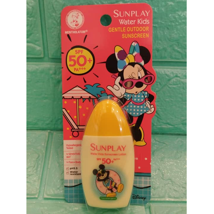SUNPLAY Water Kid Sunscreen Lotion SPF50 35g | Shopee Malaysia