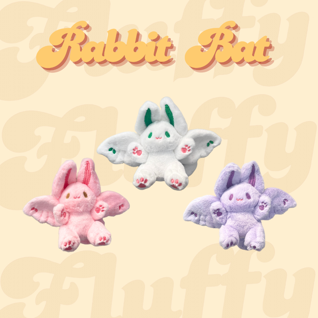 Cutie Bunny Bat (Rabbit bat) | Shopee Malaysia