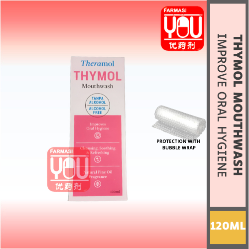 Theramol Thymol Mouthwash 120ml | Shopee Malaysia