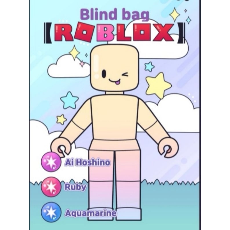 Paper Doll Roblox Blind Bag/Mainan/Education/Toys/Learning/Kids Toys ...