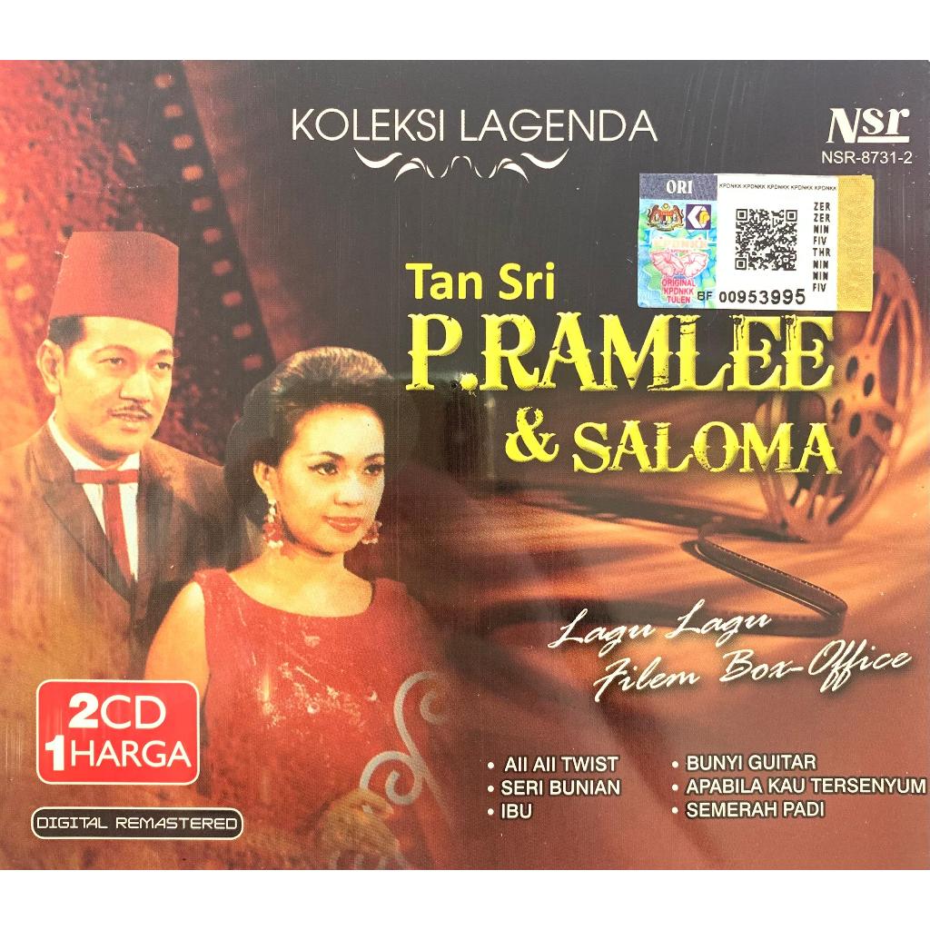 P RAMLEE & SALOMA - Koleksi Legenda Lagu Lagu Filem Box Office (2CD ...