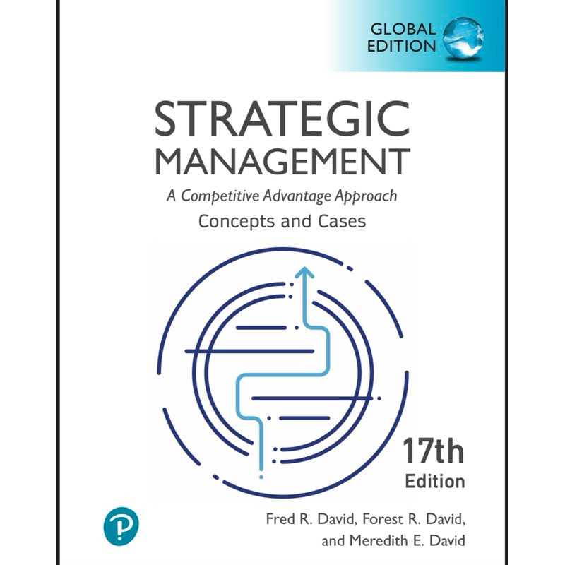 Strategic Management Book 2024 for student | Shopee Malaysia