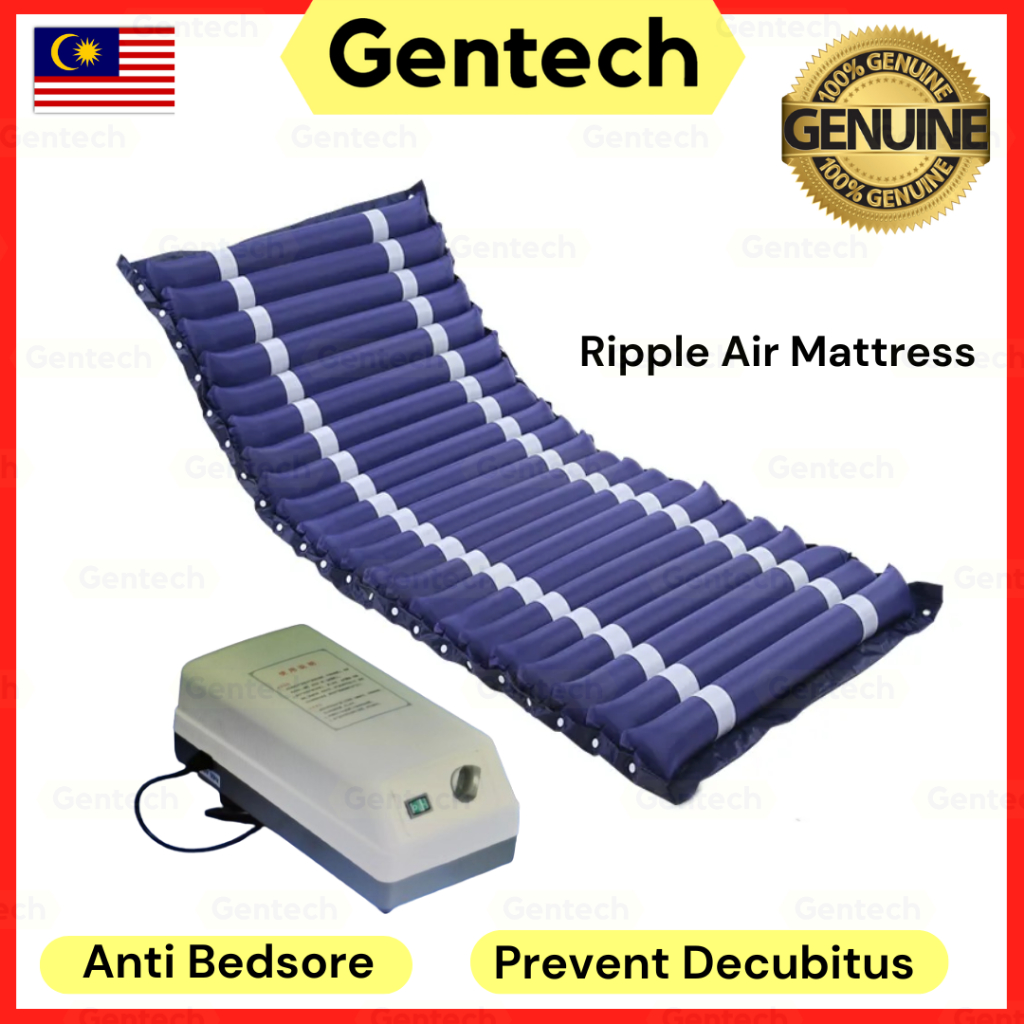 Anti-Decubitus Tube Ripple Mattress With Adjustable Pump Bedsore ...